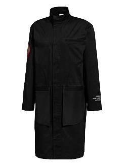 PUMA X Han Windproof Long-sleeved Jacket - Black