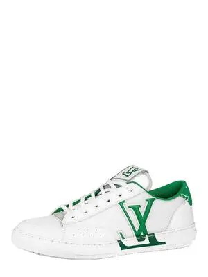LOUIS VUITTON Charlie Sneakers - White/green