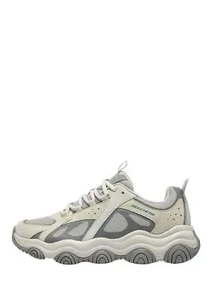 Sketchers Rover X Sneakers - Grey/beige