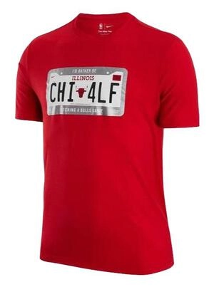 Nike Just Do It Graphic T-shirt 'red - Default Colorway