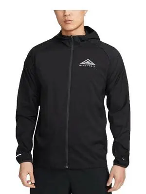 Nike Trail Aireez Lightweight Running Jacket - Black