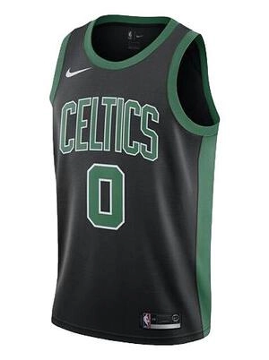 Nike Nba Limited Boston Celtics Jayson Tatum Jersey - Black
