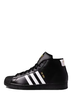 Adidas Originals Pro Model High Top Sneakers - Black