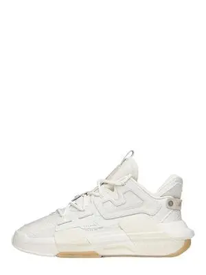 ANTA Shock The Game Low Sneakers - White/tan