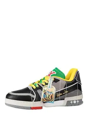 LOUIS VUITTON Trainers - Black/grey/white