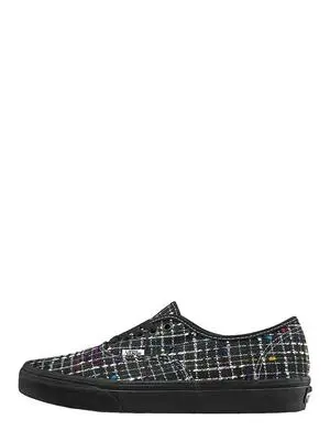 VANS Authentic Low Top Sneakers - Black/multi-color