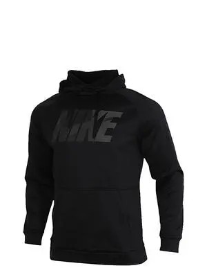Nike Therma Hoodie - Black