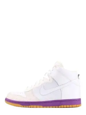 Nike Nike Dunk High Deluxe Sneakers White/purple