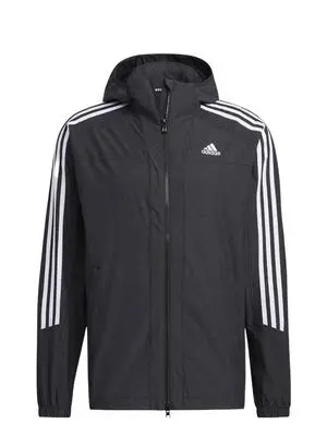 Adidas 3 Stripe Sport Hooded Jacket - Default Color