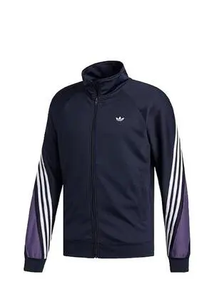 Adidas Originals Stand Collar Track Jacket - Navy