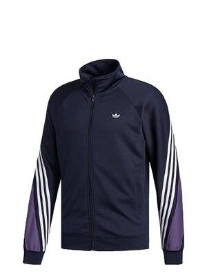 Adidas Originals Stand Collar Track Jacket - Navy