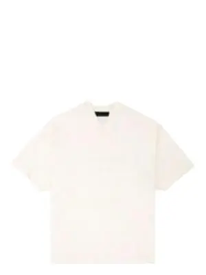 Fear Of God Fw23 V-neck T-shirt - Cloud Dancer