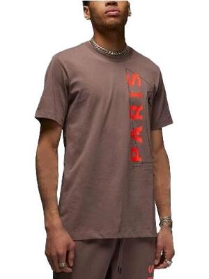 JORDAN Air Jordan Statement Diamond T-shirt 'brown' Brown