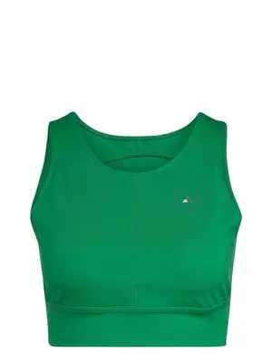 Adidas Adidas By Stella McCartney TruePurpose Training Crop Top Green
