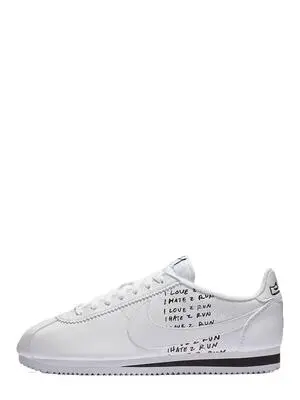 Nike X Nathan Bell Classic Cortez "white - White/black/pink Foam