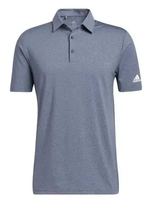 Adidas Sports Short Sleeve Polo Shirt Navy Blue - Default Color