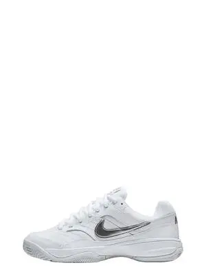 Nike Court Lite Trainers - White/silver