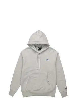Nike Airmoji Logo Hoodie - Grey