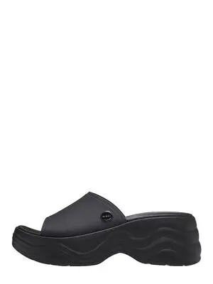 CROCS Skyline Slide Sandals - Black