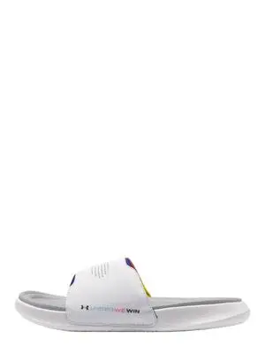 Under Armour Ansa Elevate Slide - White/mod Grey
