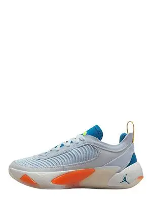 JORDAN Air Luka 1 Next Nature 'habitat' Sneakers - Gray/blue/orange