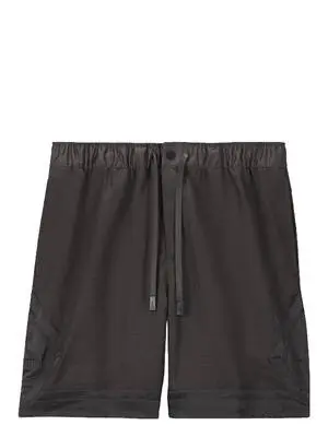JORDAN X A Ma Maniére Knit Jacquard Casual Shorts - Black