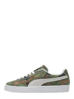 PUMA Puma Suede Classic Ambush Dachshund Camo Low Top Sneakers Green