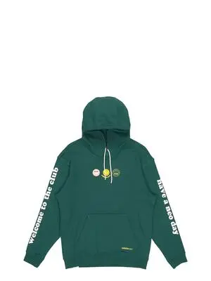 Adidas Neo X Smiley Crossover Alphabet Printing Sports Pullover - Green