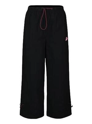 Nike Icon Clash Wide-leg Trousers - Black