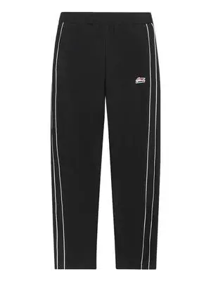 LI-NING Striped Logo Pants 'black - Black/white