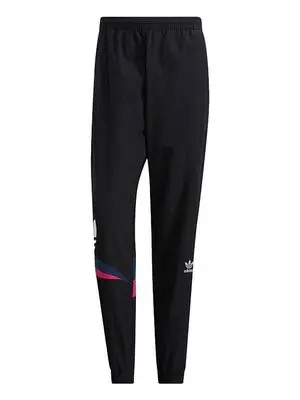 Adidas Originals Woven Training Sports Gym Long Pants/trousers - Black