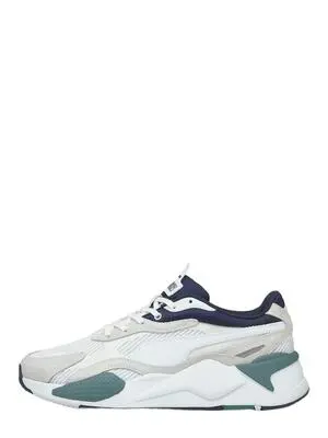 PUMA PUMA RS-X3 Twill Air Mesh Low Top Sneakers White