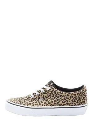 VANS Doheny Print Lace-up Sneakers - Leopard