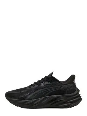 PUMA Velocity Nitro 4 Wide Athletic Sneakers - Black
