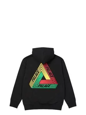 PALACE Triangle Logo Hoodie - Black
