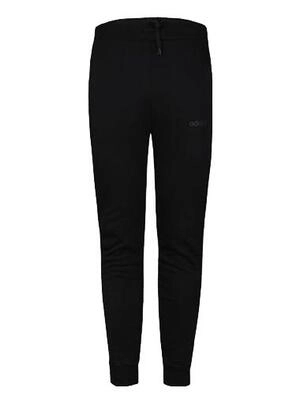 Adidas Neo M Esntl 3s Contrasting Colors Stripe Sports Pants - Black