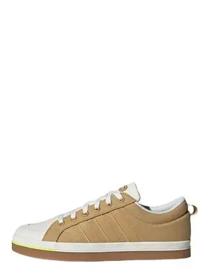 Adidas Adidas Neo Bravada Skateboarding Sneakers Brownyellow/white
