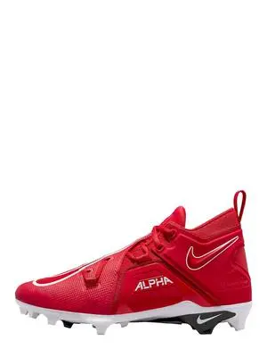 Nike Alpha Menace Pro 3 Cleats - University Red/bright Crimson/summit White