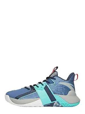 ANTA Basketball Shoes - Blue/grey