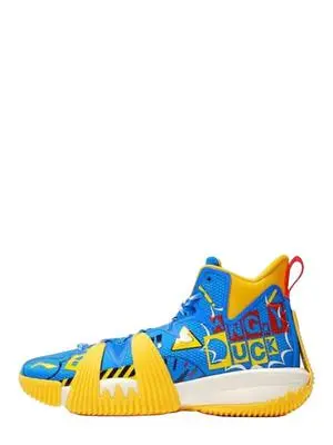 LI-NING Badfive X Disney High Top Sneakers - Blue