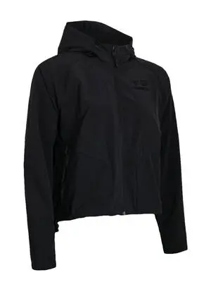 Under Armour Project Rock Unstoppable Hooded Jacket - Black