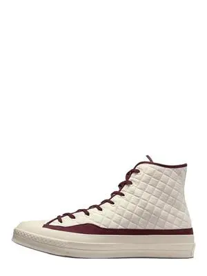 CONVERSE Converse Chuck Taylor All Star 1970s Quilted High Top Sneakers Whitered