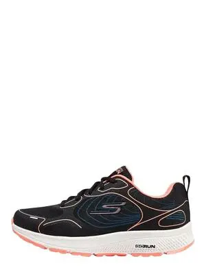 Sketchers Go Run Consistent Athletic Sneakers - Black