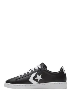 CONVERSE Converse Pro Leather Low Top Sneakers Black
