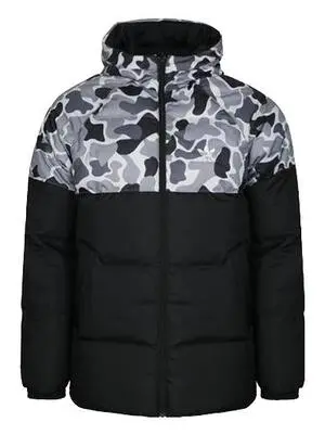 Adidas Neo Color Block Down Jacket - Black