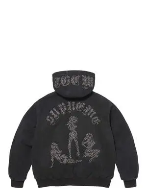 Supreme Supreme X The Great China Wall Hooded Work Jacket Black