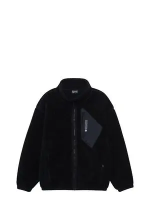 LI-NING Li-Ning BadFive Logo Polar Fleece Jacket Black