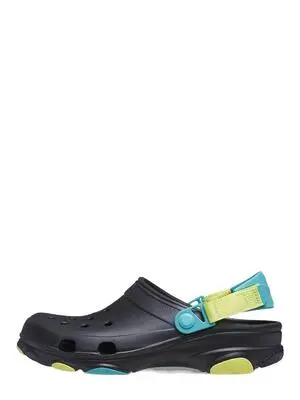 CROCS Classic Clog Beach Footwear - Black