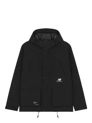 NEW BALANCE Hooded Jacket - Black