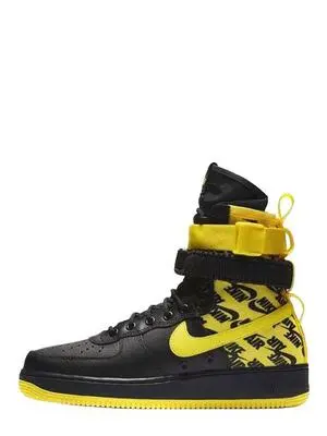 Nike Sf Air Force 1 High Top Sneakers - Black